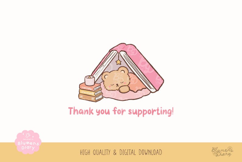 Cozy Reading Bear Clipart: Romance Reader Coffee PNG (digital Download ...
