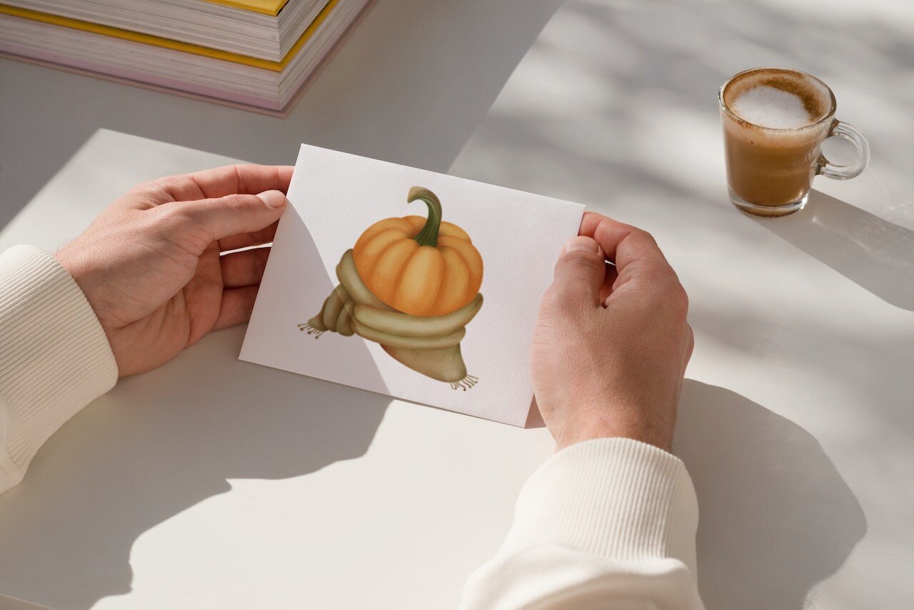 Watercolor Autumn Pumpkins Clip Art Set - Fall Holiday Elements Clip ...