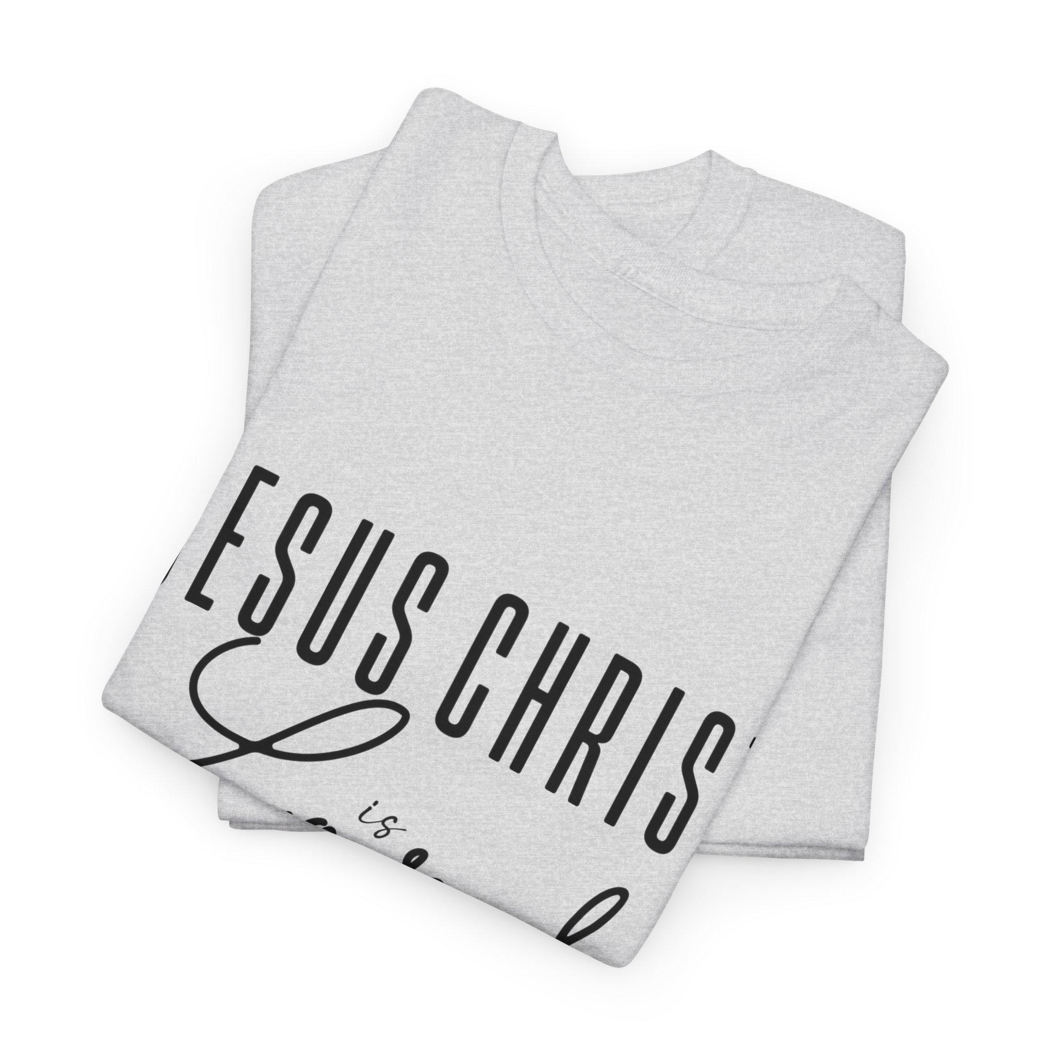 Jesus Christ is Lord T-shirt, Christian Tees, Faith Inspired Tops for ...