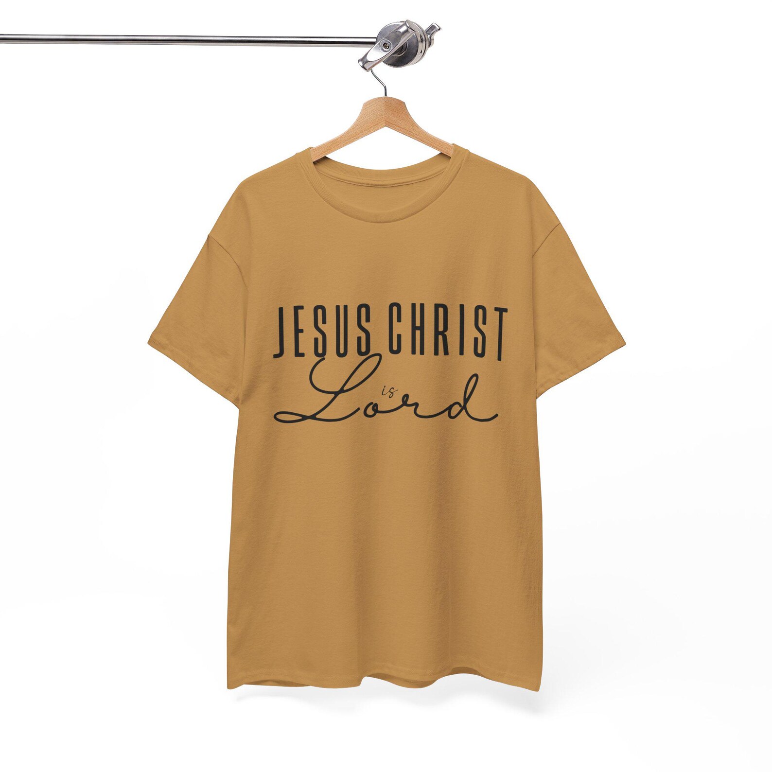 Jesus Christ is Lord T-shirt, Christian Tees, Faith Inspired Tops for ...
