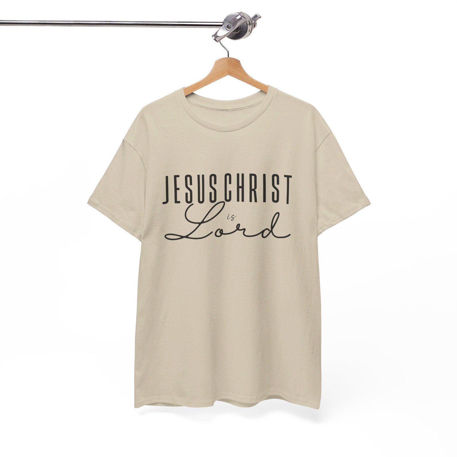 Jesus Christ is Lord T-shirt, Christian Tees, Faith Inspired Tops for ...