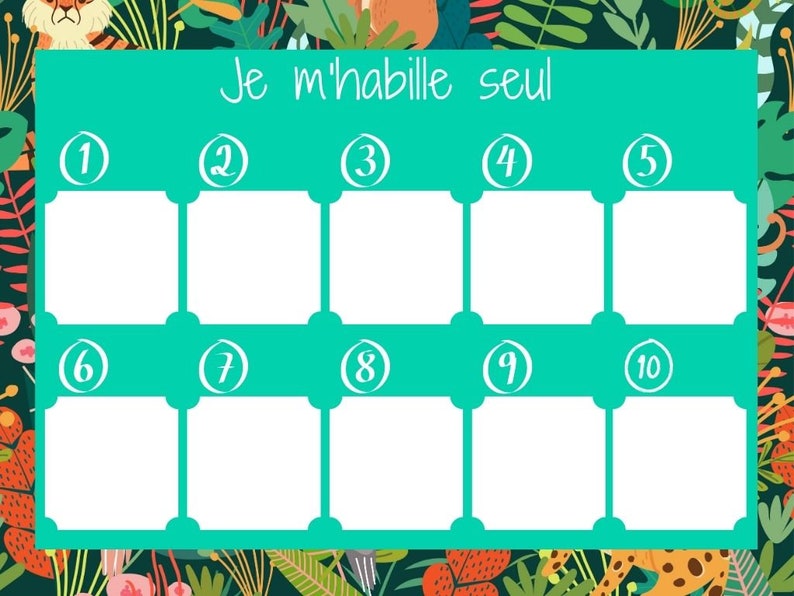Visual Support Sequence Chart for Children: I Get Dressed Alone - Etsy