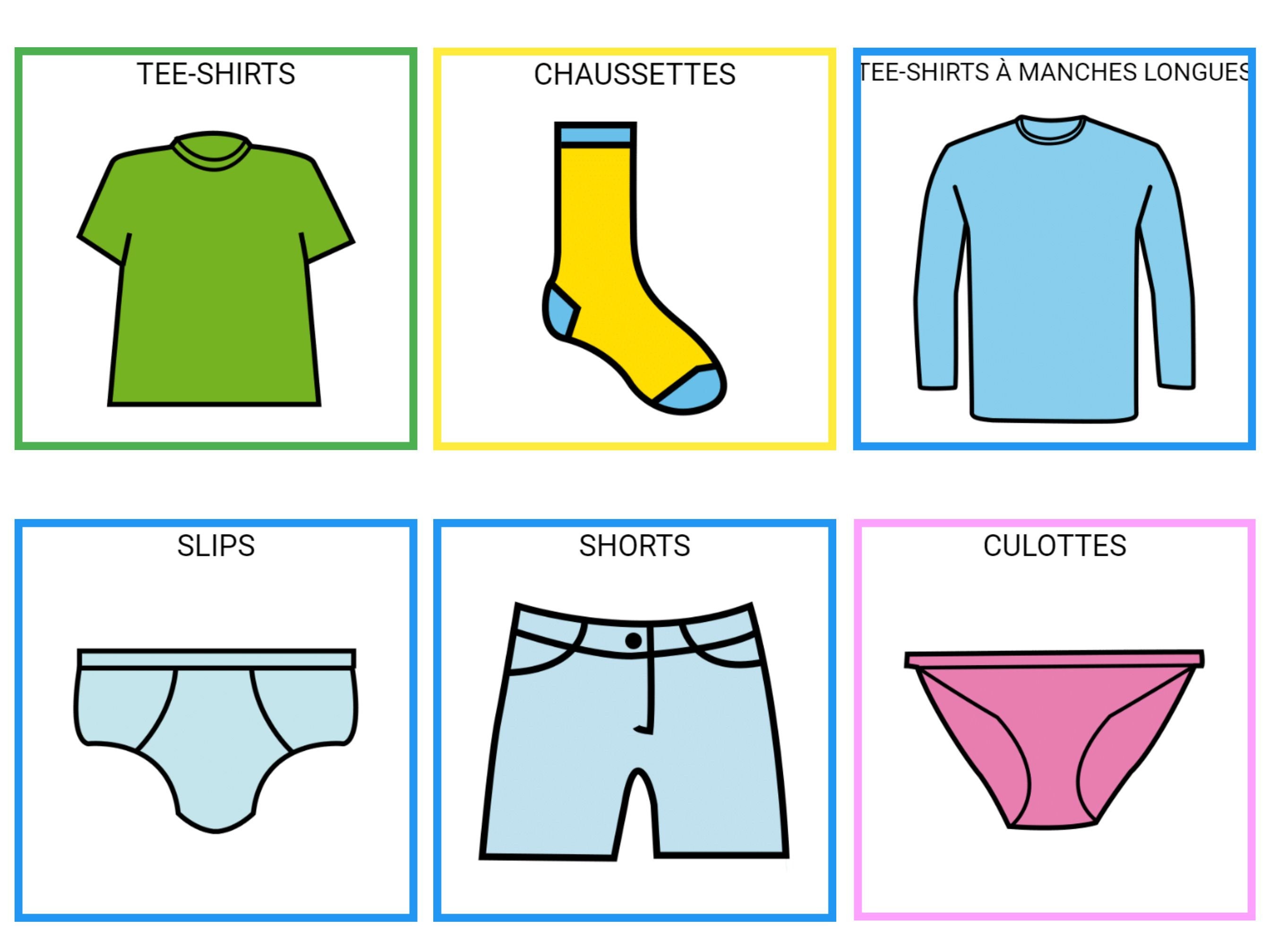 Printable Children's Clothing Labels - Etsy