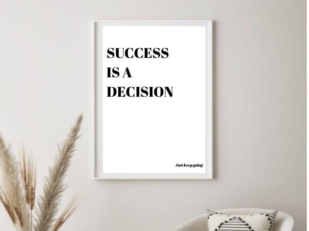 Wall Poster Personal Development Poster for Bedroom Office - Etsy