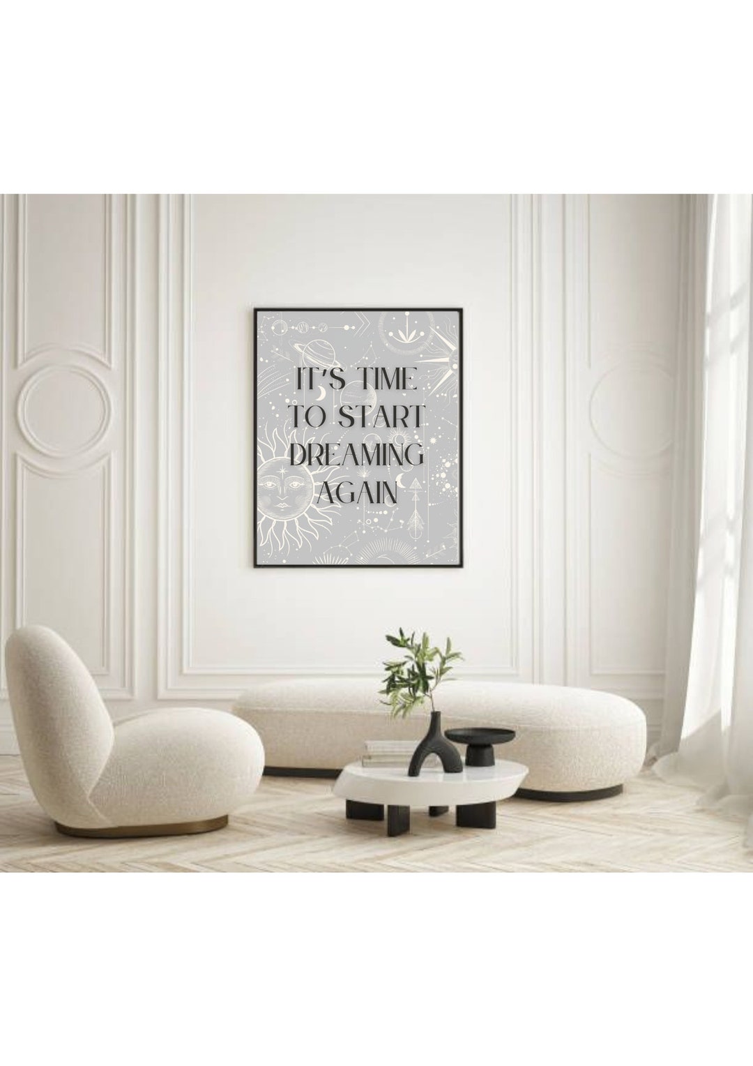Wall Poster Personal Development Poster for Bedroom Living - Etsy
