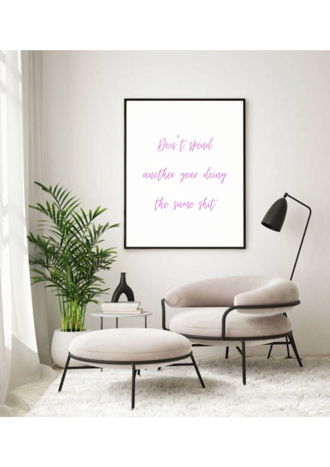 Wall Poster Personal Development Poster for Bedroom Office - Etsy