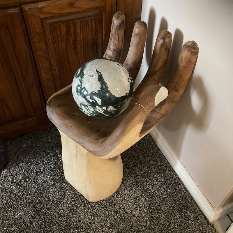 Hand Shaped Chair - Etsy