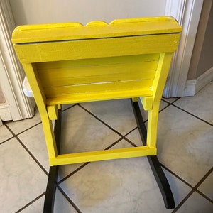 Kids Sponge Bob Rocking Chair - Etsy