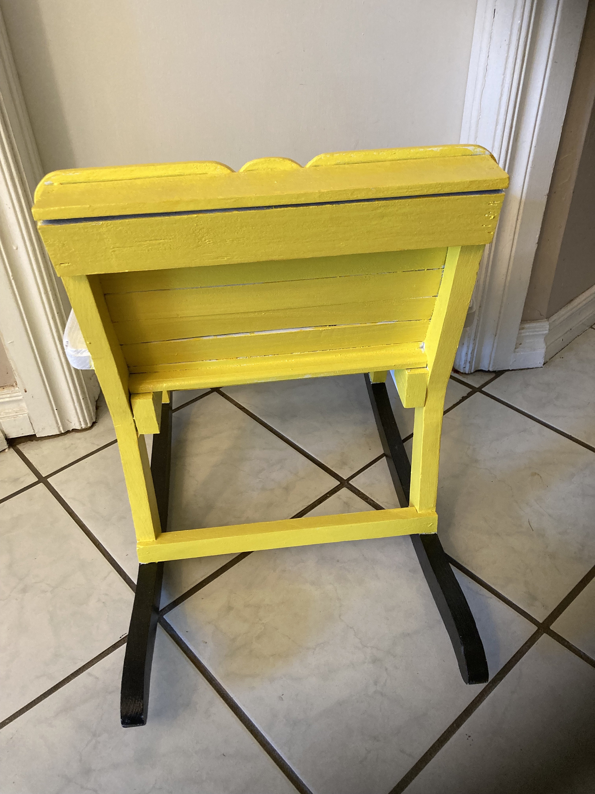Kids Sponge Bob Rocking Chair - Etsy