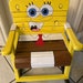 Kids Sponge Bob Rocking Chair - Etsy