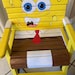 Kids Sponge Bob Rocking Chair - Etsy