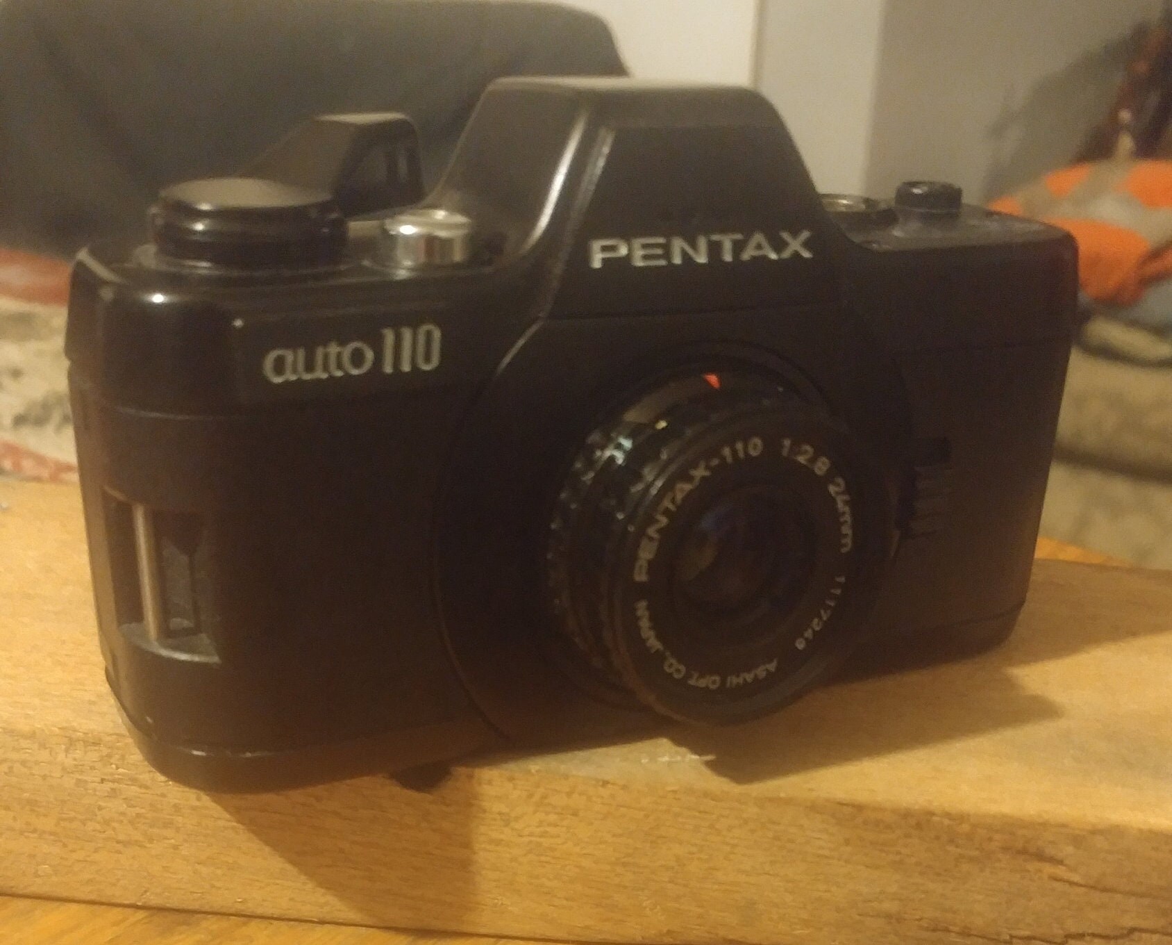 Pentax Auto 110 SLR Mini Camera - Etsy