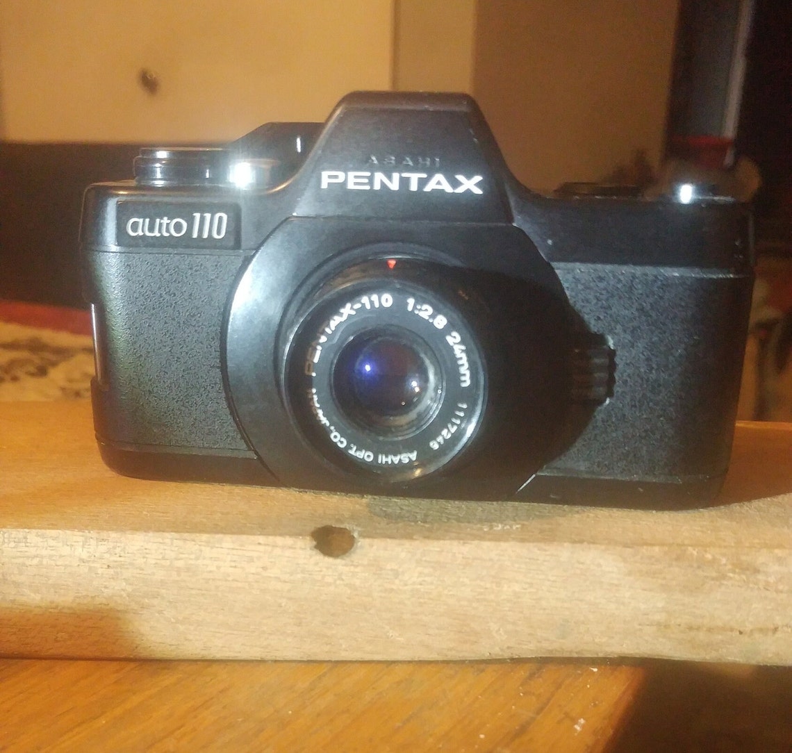 Pentax Auto 110 SLR Mini Camera - Etsy
