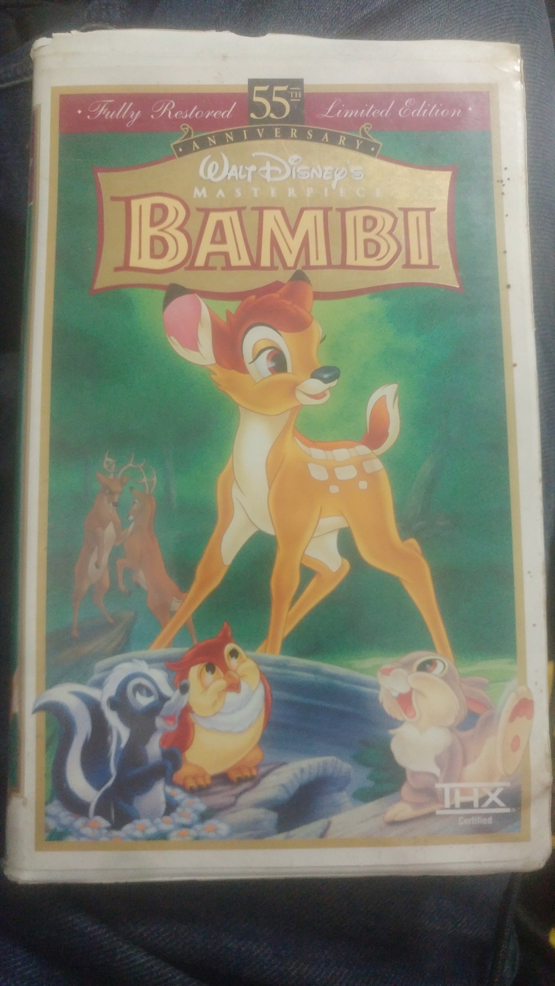 Rare Walt Disney Classic Bambi - Etsy