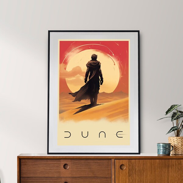 Dune Poster - Etsy