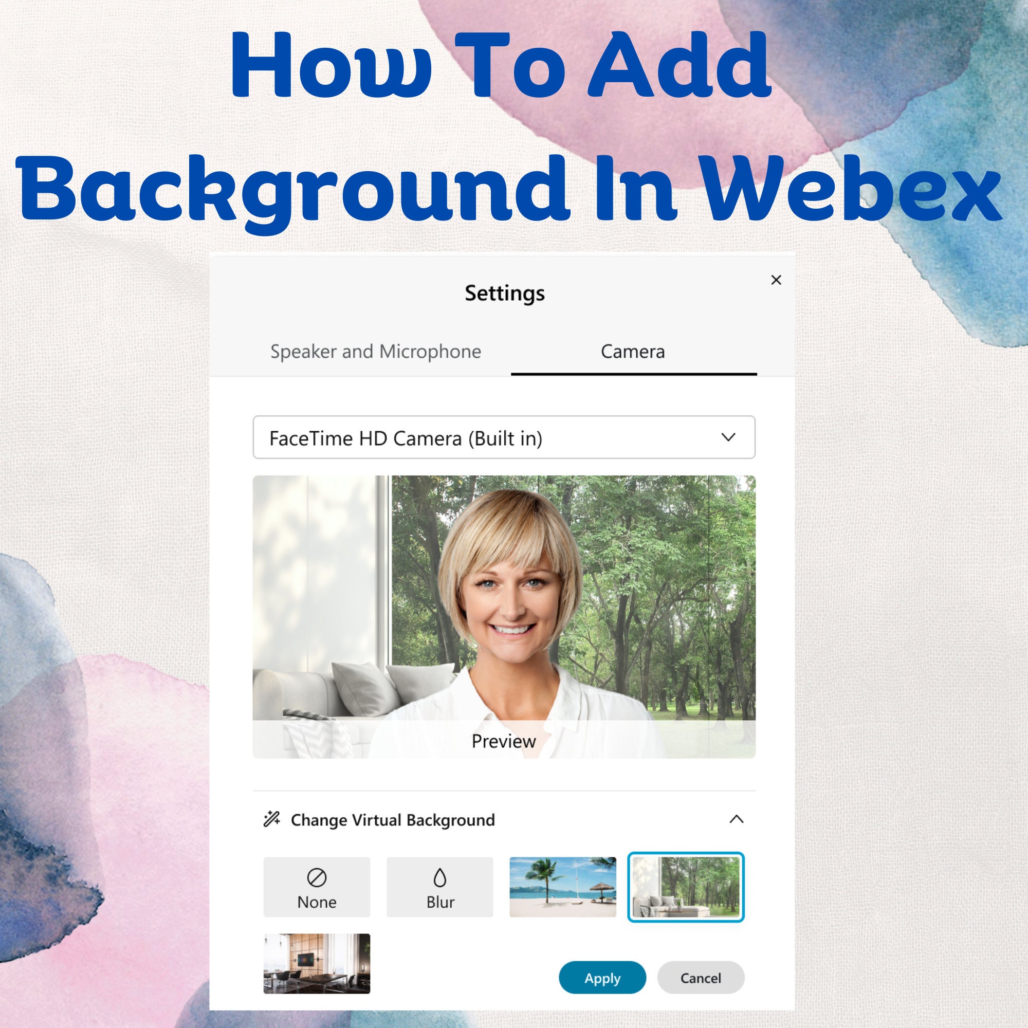 Zoom Virtual Background Kitchen Scene Dining Background - Etsy Australia