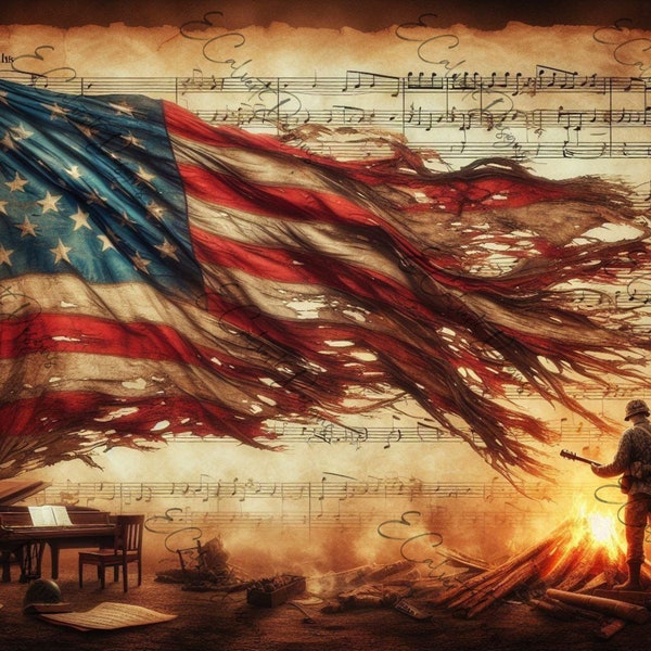 Patriotic Paper - Etsy