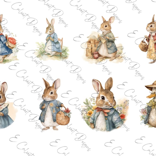 Peter Rabbit Rice Paper - Etsy