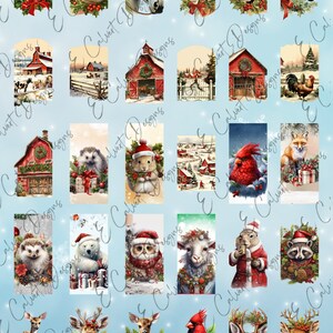 8.5 X 11 Collage Sheet, Domino Images 1X2 Digital Instant Download ...