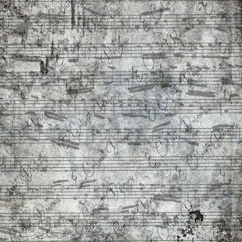 Music Decoupage - Etsy