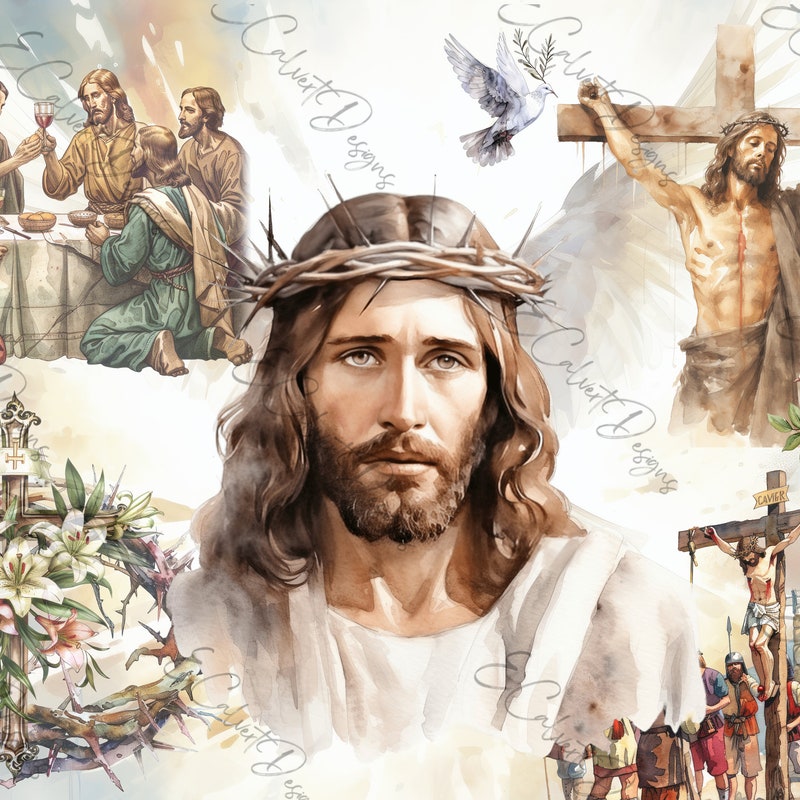 Religious Paper - Etsy