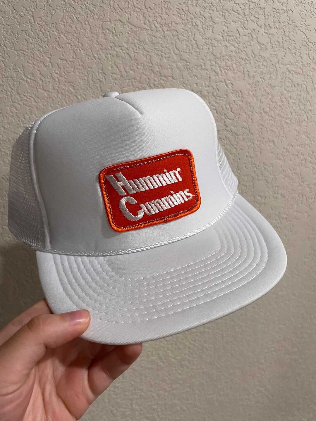 Hummin Cummins Trucker Hat - Etsy