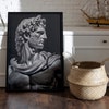 Roman Sculpture Paint, Instant Download, Printable, Greek Mythology Art ...