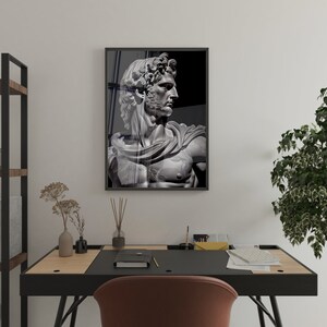 Roman Sculpture Paint, Instant Download, Printable, Greek Mythology Art ...