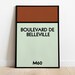 Set of 3 Minimalist Monopoly Card Collection, Monopoly Poster, Board ...