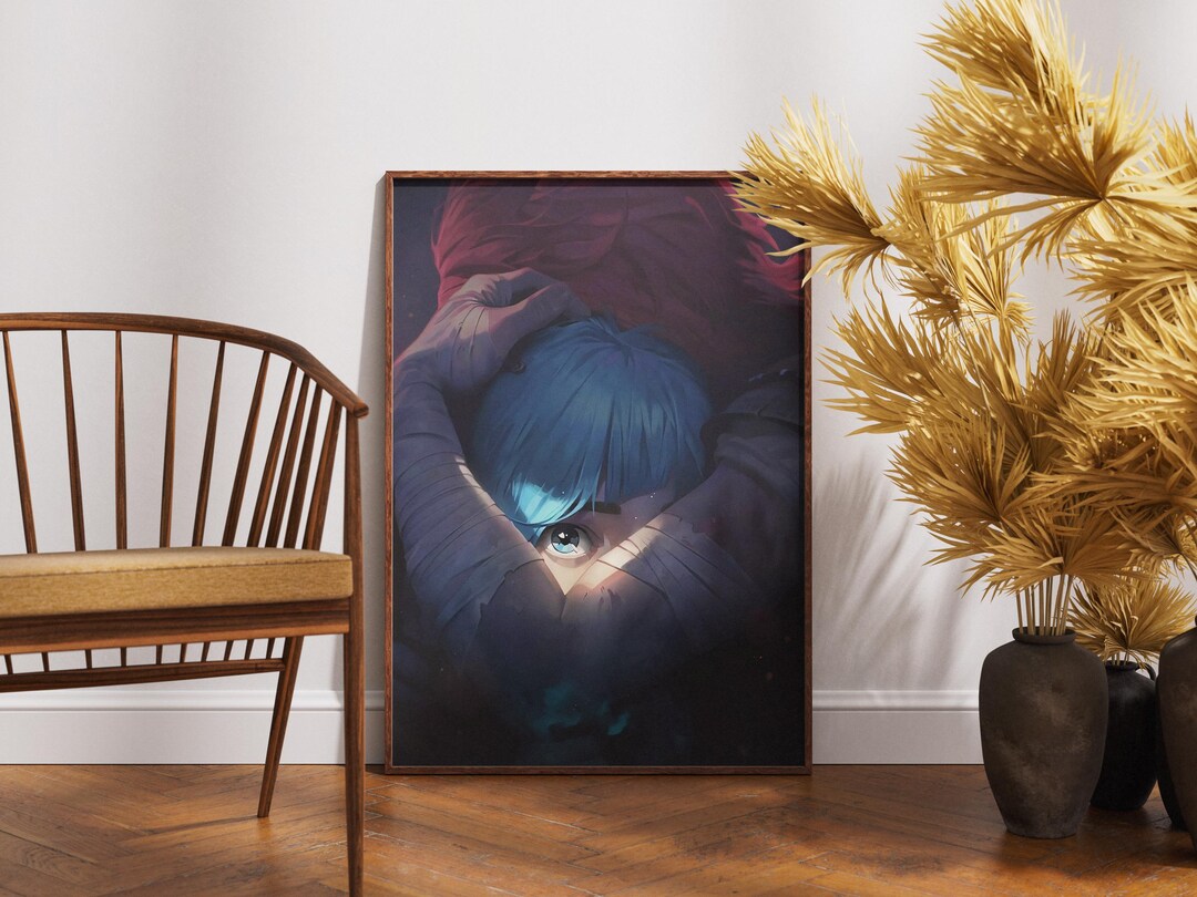 Arcane Poster Arcane Season 1 & 2 Vi and Powder Aesthetic Home Wall Art ...