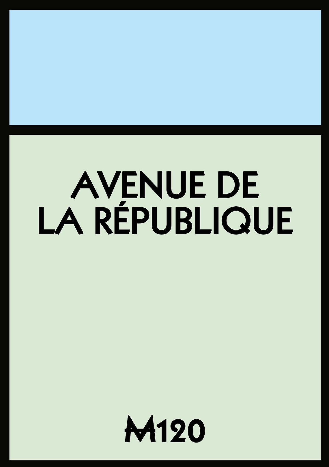 Set of 3 Minimalist Monopoly Card Collection, Monopoly Poster, Board ...