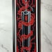 Dragonslayer Sword Vertical Art Print - Guts' Sword Anime Manga Wall ...