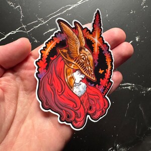 Malenia Sticker, Blade of Miquella, Dark Fantasy RPG UV Resistant ...