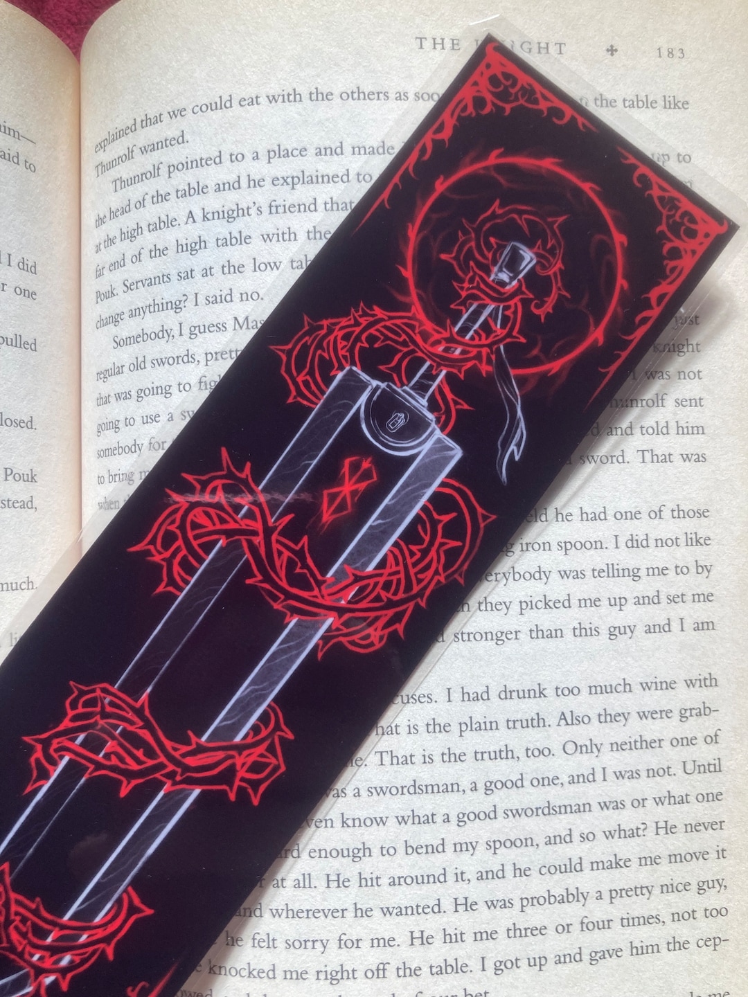 Dragonslayer Sword Bookmark Guts Sword Berserk Inspired - Etsy UK