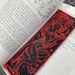 Werewolf Bookmark, Collectible Laminated Art Bookmark, Horror Fan Gift ...