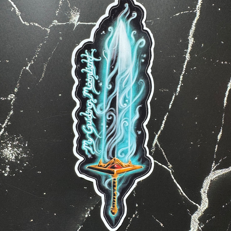 Red Moonlight Sword - Etsy