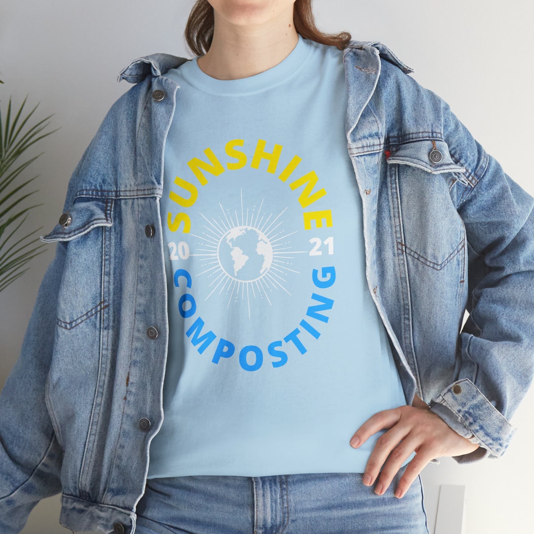 Sunshine Composting 2021 T-shirt - Etsy