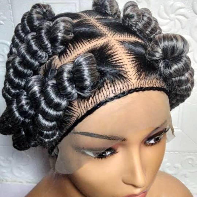 Wigs Bantu Knots - Etsy