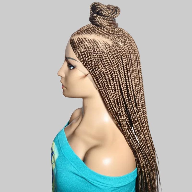 Mohawk Braid Wig - Etsy