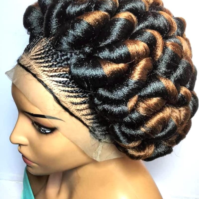 Handmade Wigs Cornrow - Etsy