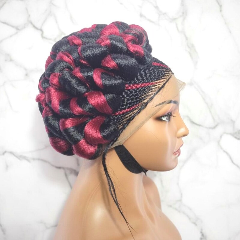 Lace Wig Pigtails - Etsy