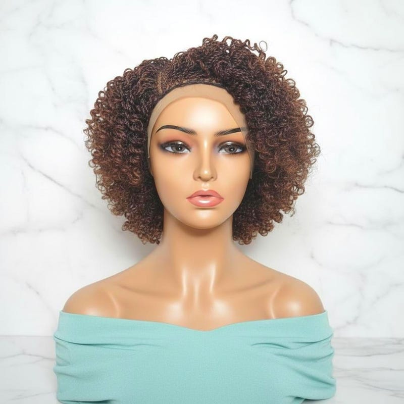 Micro Braids With Curly - Etsy