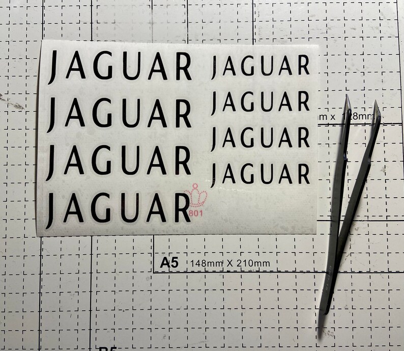 JAGUAR Brake Caliper Decals/ Stickers - Etsy UK