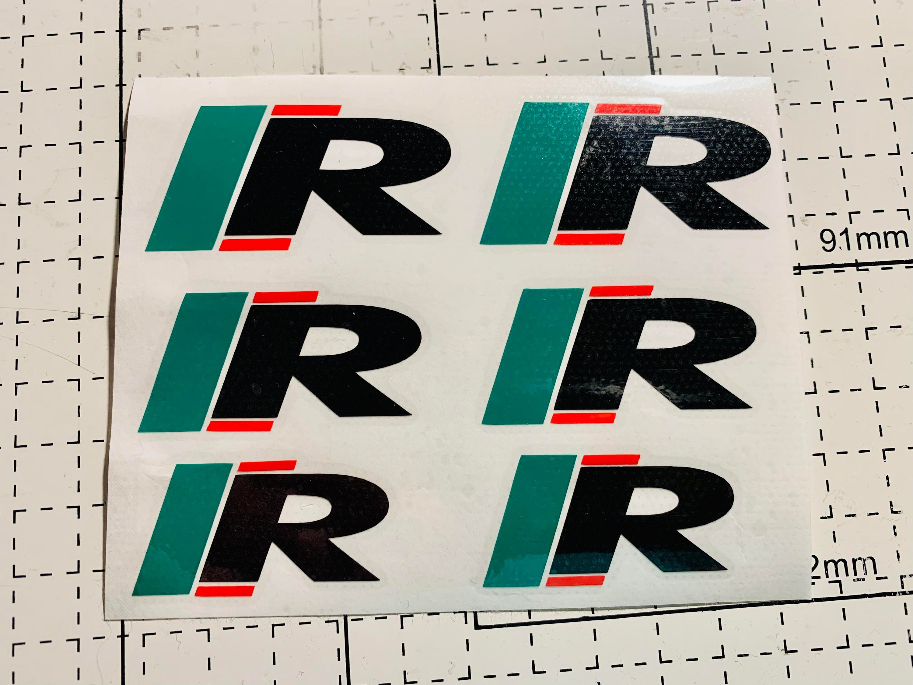 6x Jaguar R Brake Caliper Decals Stickers in BLACK High-temp - Etsy UK
