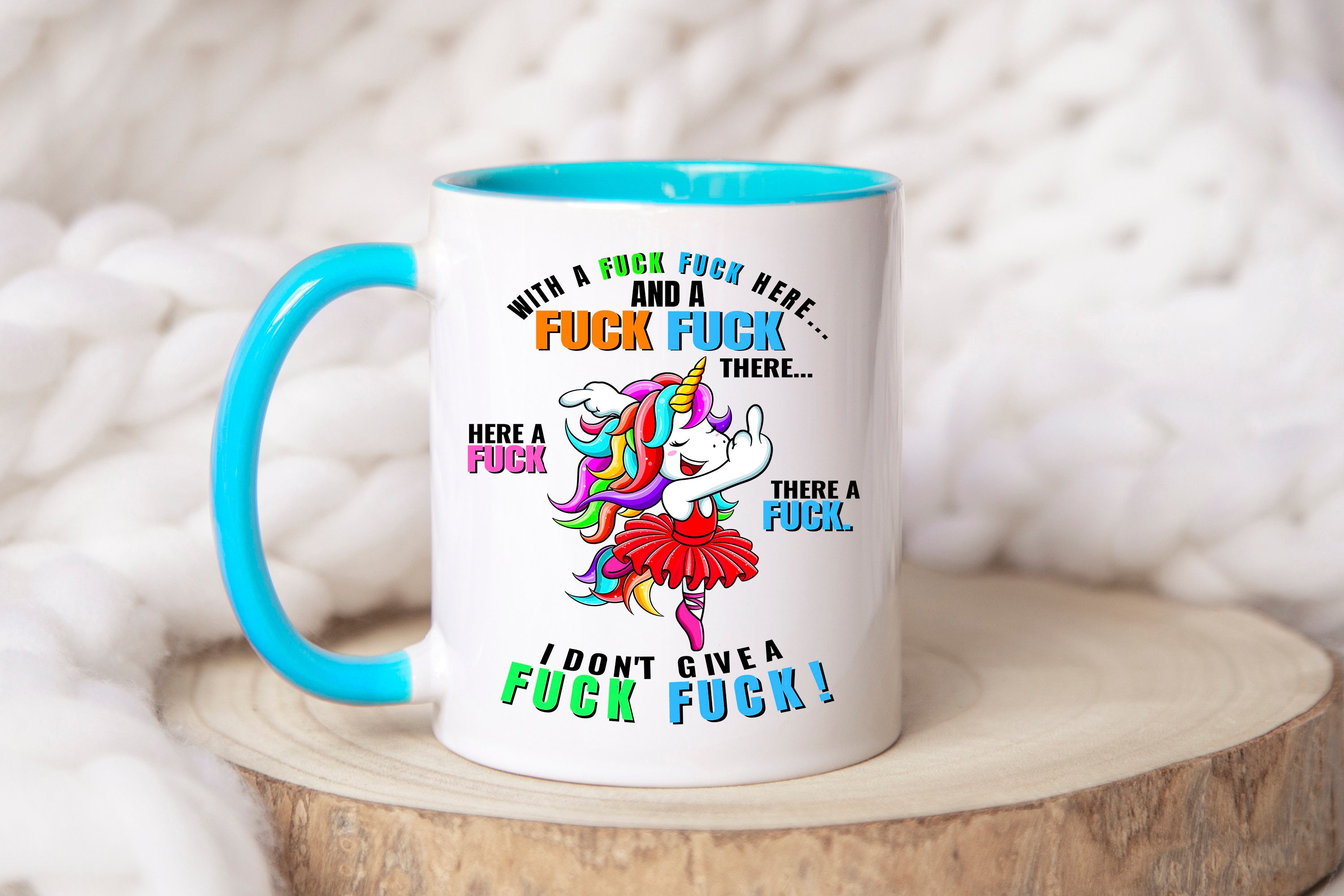 Rude Gifts Unicorn Valentine Mug Adult Humour Rude Gift Sarcastic Gift ...
