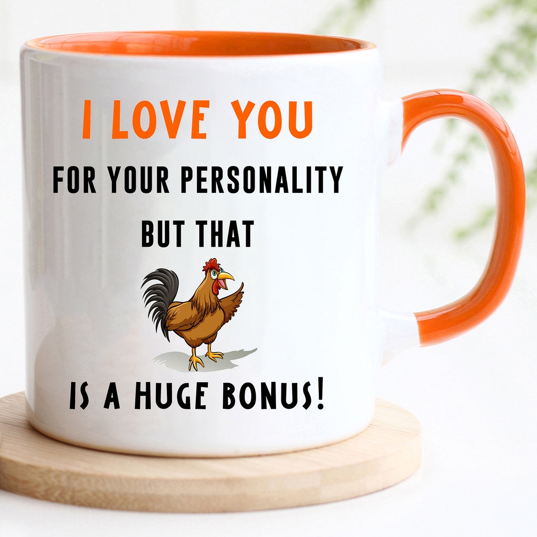 Rude Gifts | Cock Mug| Adult Humour Rude Gift | Sarcastic Gift Rude ...