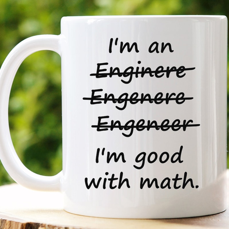 Engineer Mug - Etsy
