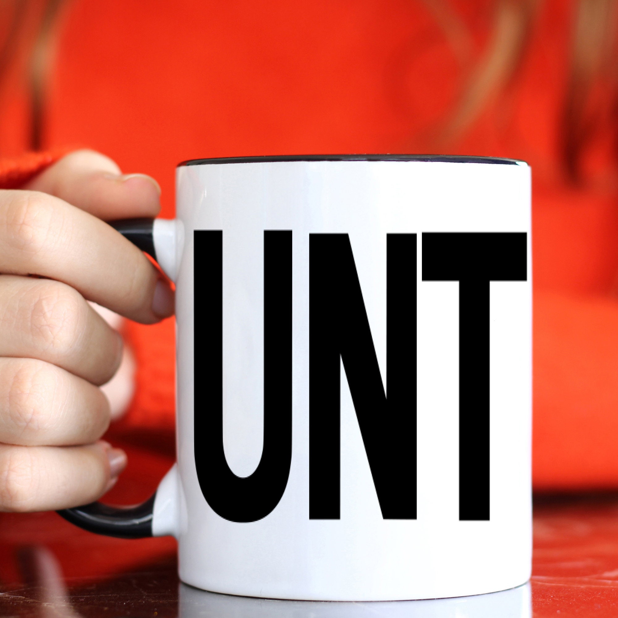 Rude Coffee Mug Cunt Mug Cunt Mug Rude T Funny Mug Birthday T