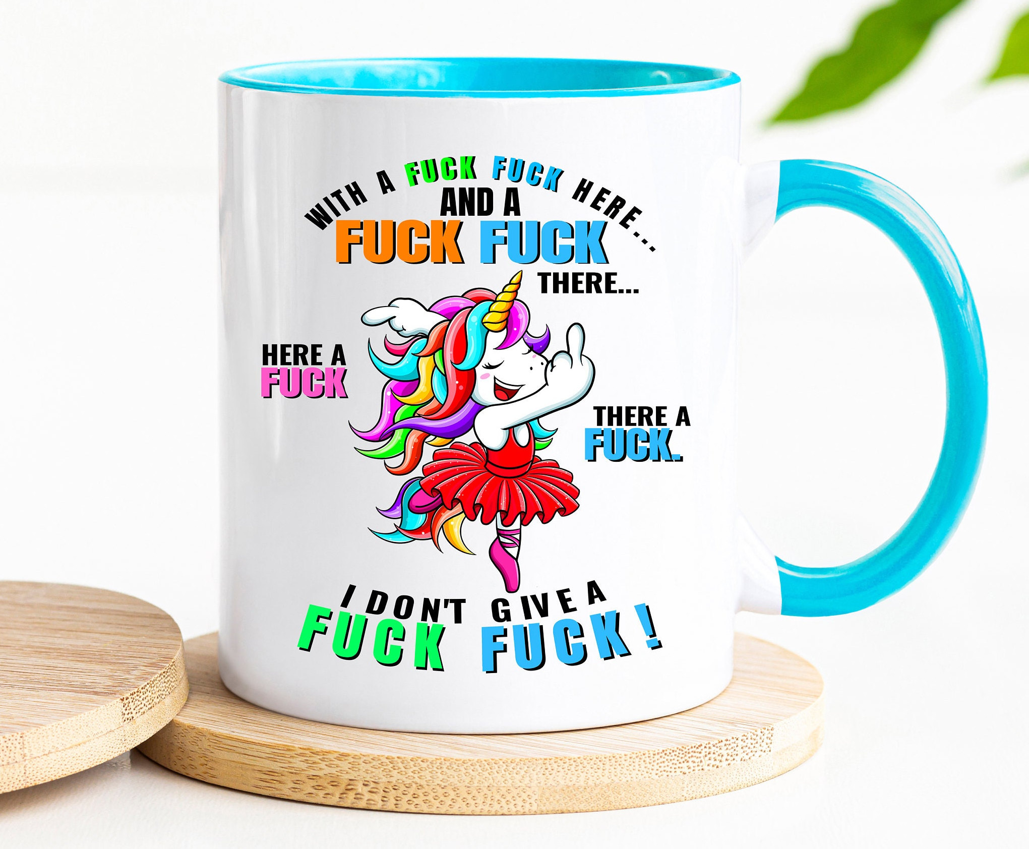 Rude Gifts Unicorn Valentine Mug Adult Humour Rude Gift Sarcastic Gift ...