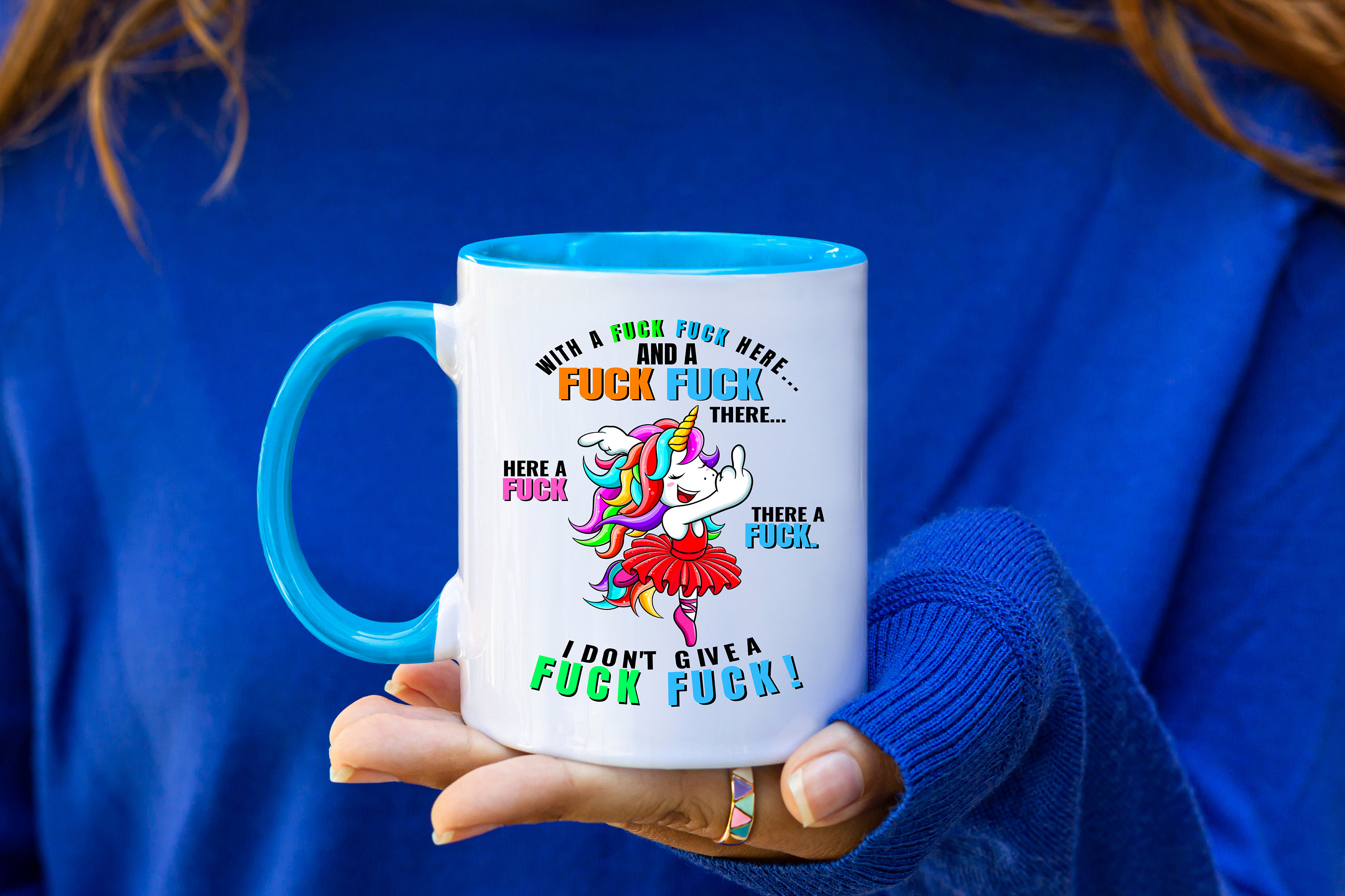 Rude Gifts Unicorn Valentine Mug Adult Humour Rude Gift Sarcastic Gift ...